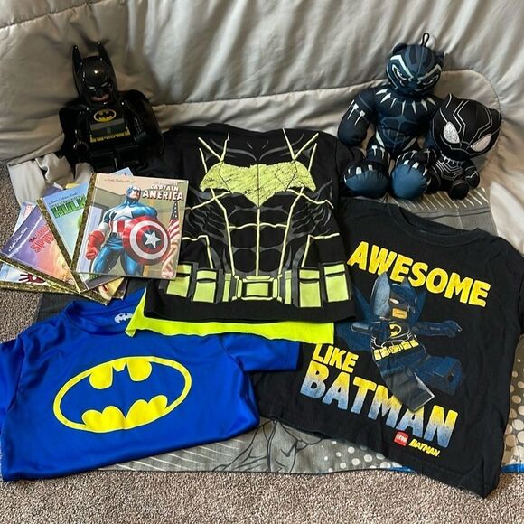 Marvel | Other | Lego Batman Figure Dc Comics Alarm Clock Digital ...